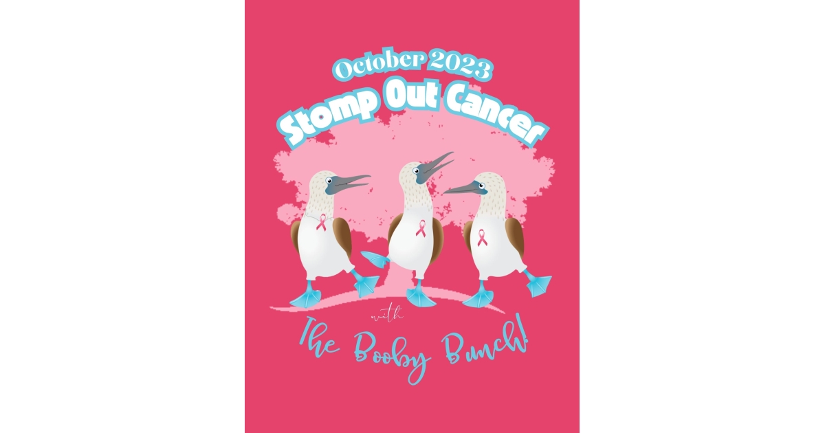Stomp Out Cancer with the Booby Bunch! Virtual 5k & Fun Run