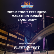 Detroit Free Press Marathon Pre & Post-Race Sanctuary at the Fort ...