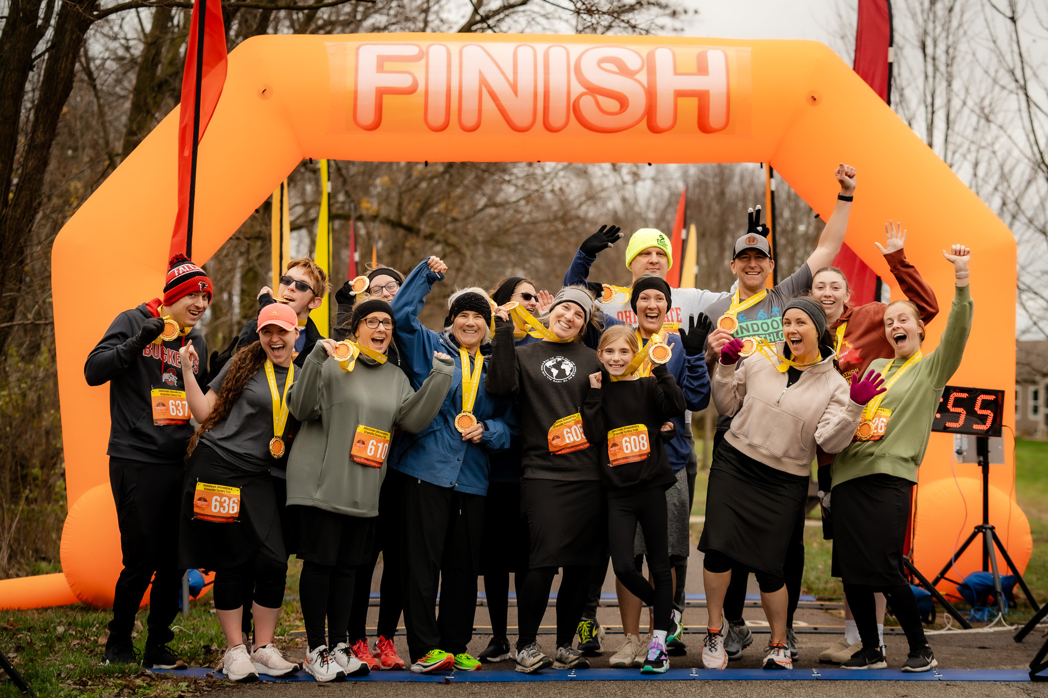 Run To Feed The Hungry - Half Marathon, 10k, 5k, 1mi & Kids Dash