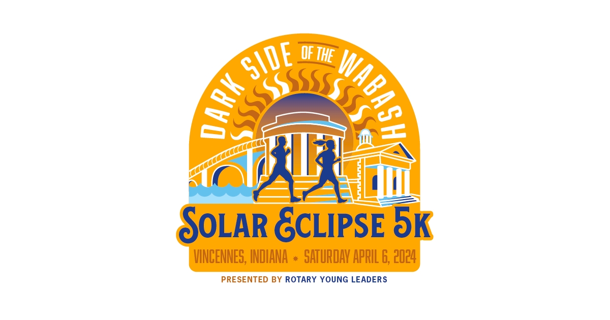 Dark Side of The Wabash Solar Eclipse 5K