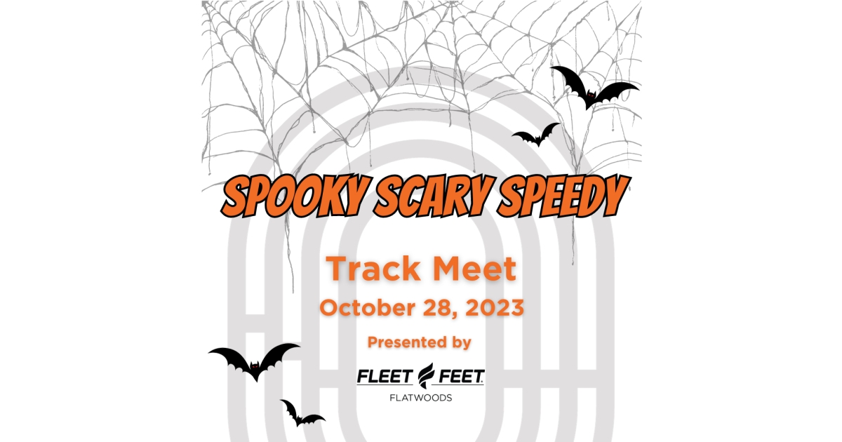 Spooky Scary Speedy Open Track Meet