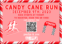 Candy Cane Run | RunnersPlan