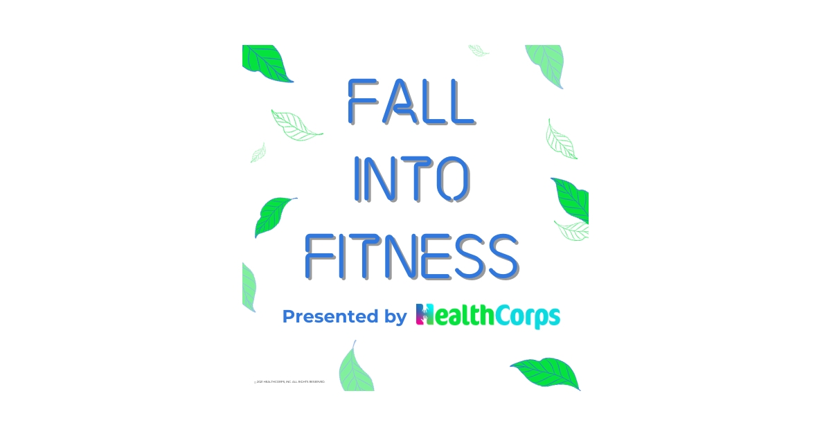 Fall into Fitness Challenge: HealthCorps USA
