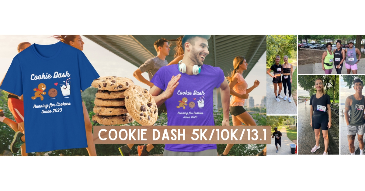 Cookie Dash 5K/10K/13.1 SACRAMENTO
