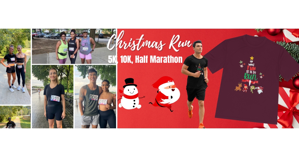 Christmas Jingle All the Way Run 5K/10K/13.1 SAN ANTONIO