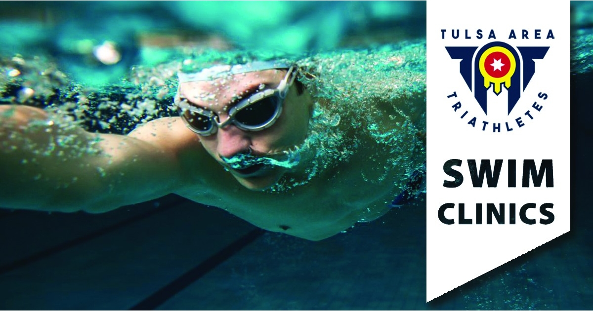 TAT Swim Clinic at Jenks Aquatic Center