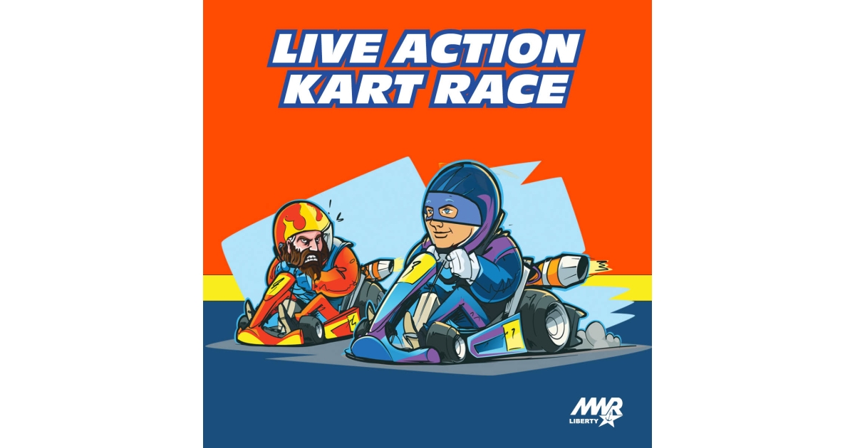LIVE ACTION KART RACE: GRAND PRIX