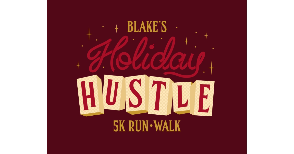 Blake's Holiday Hustle 5k