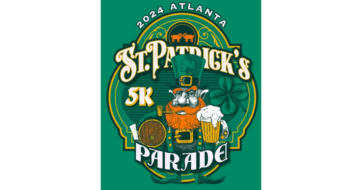 Atlanta St. Patrick's Parade 5K Run/Walk: 11th Annual