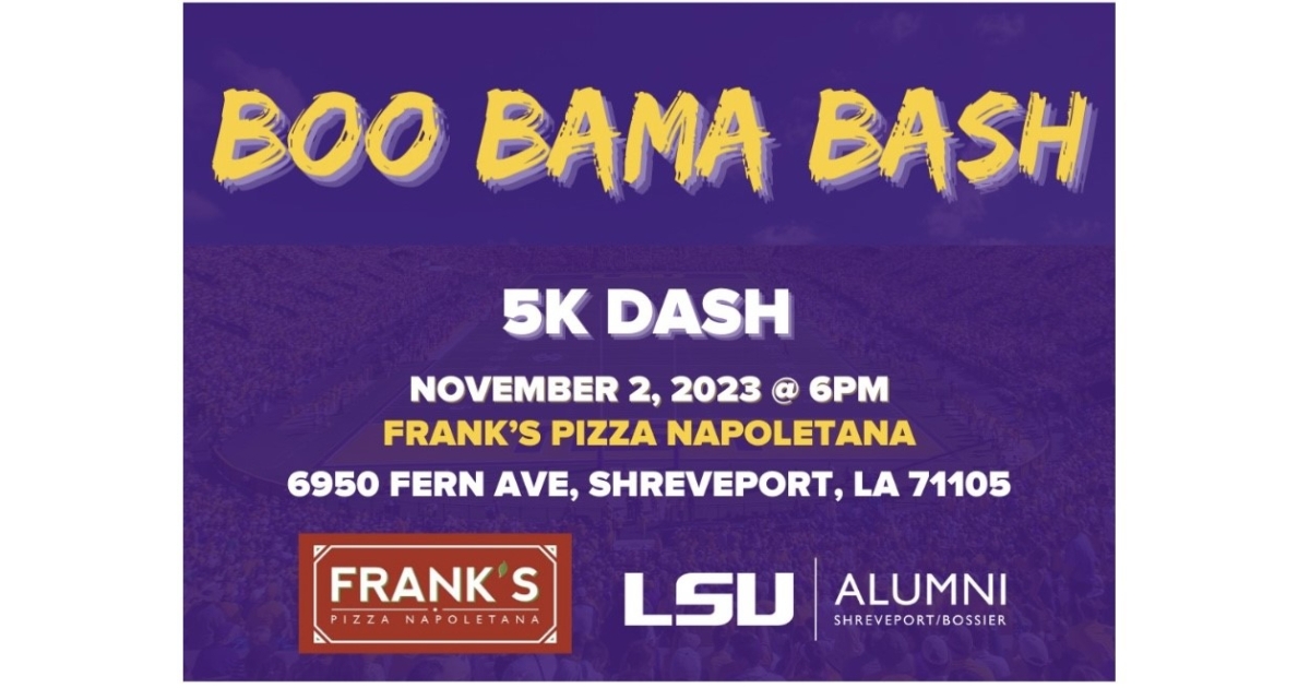 Boo Bama Bash 5k Dash