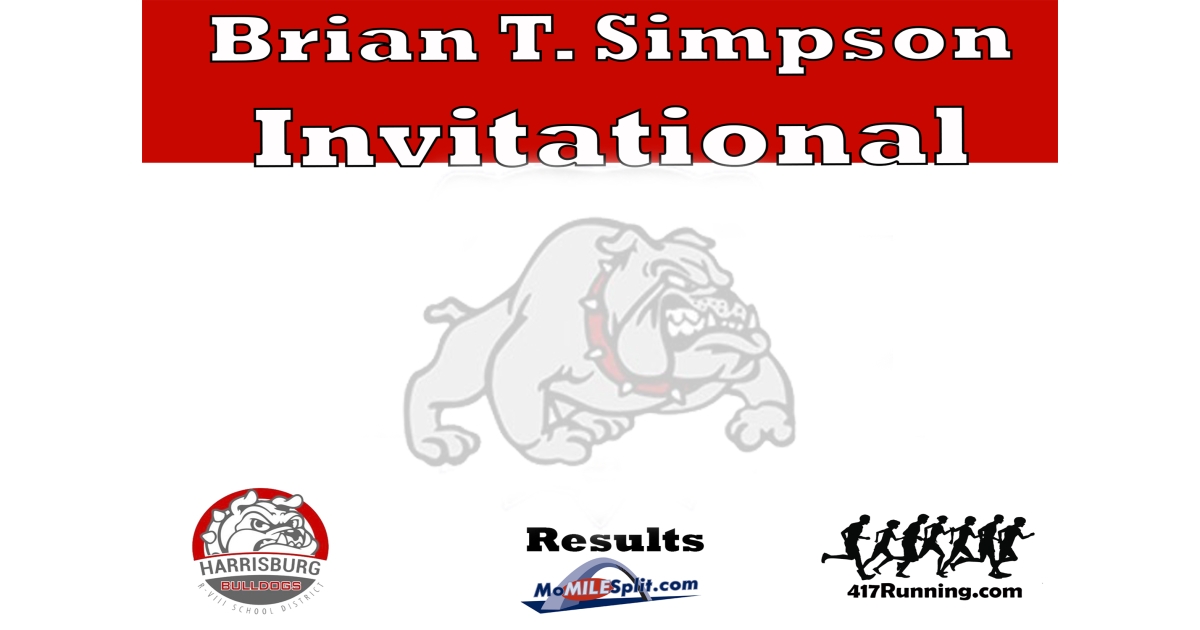 Brian T. Simpson Invite