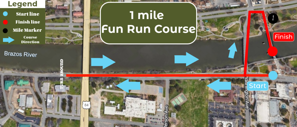 Glow Over Waco 5K & Fun Run