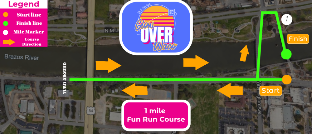 Glow Over Waco 5K & Fun Run