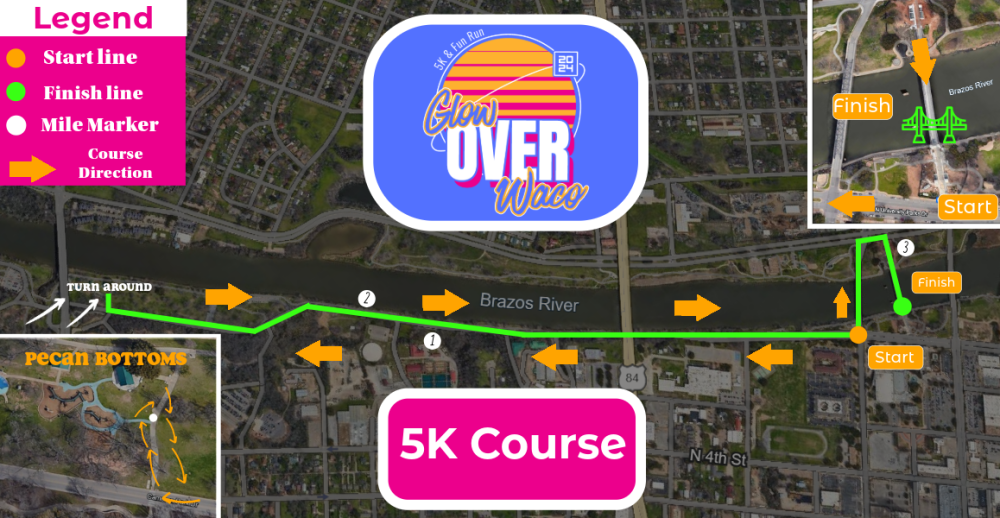 Glow Over Waco 5K & Fun Run