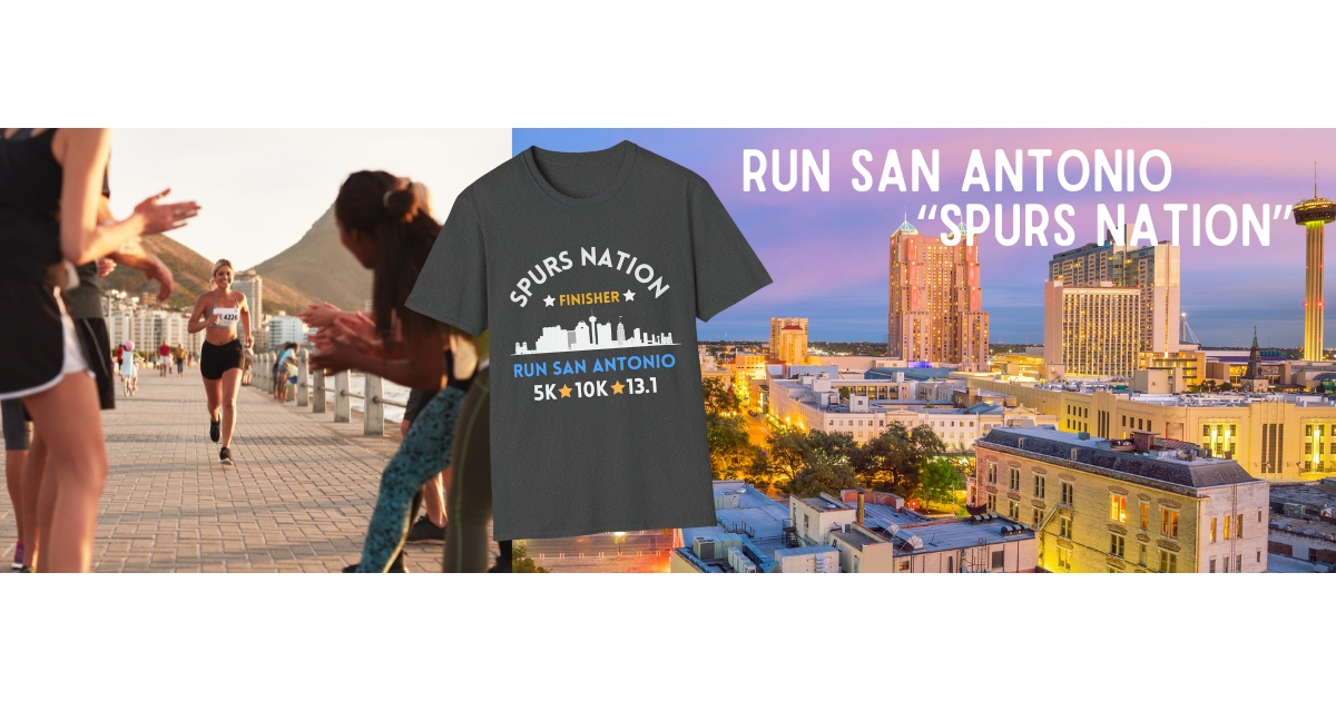 Run SAN ANTONIO "Spurs Nation" 5K/10K/13.1