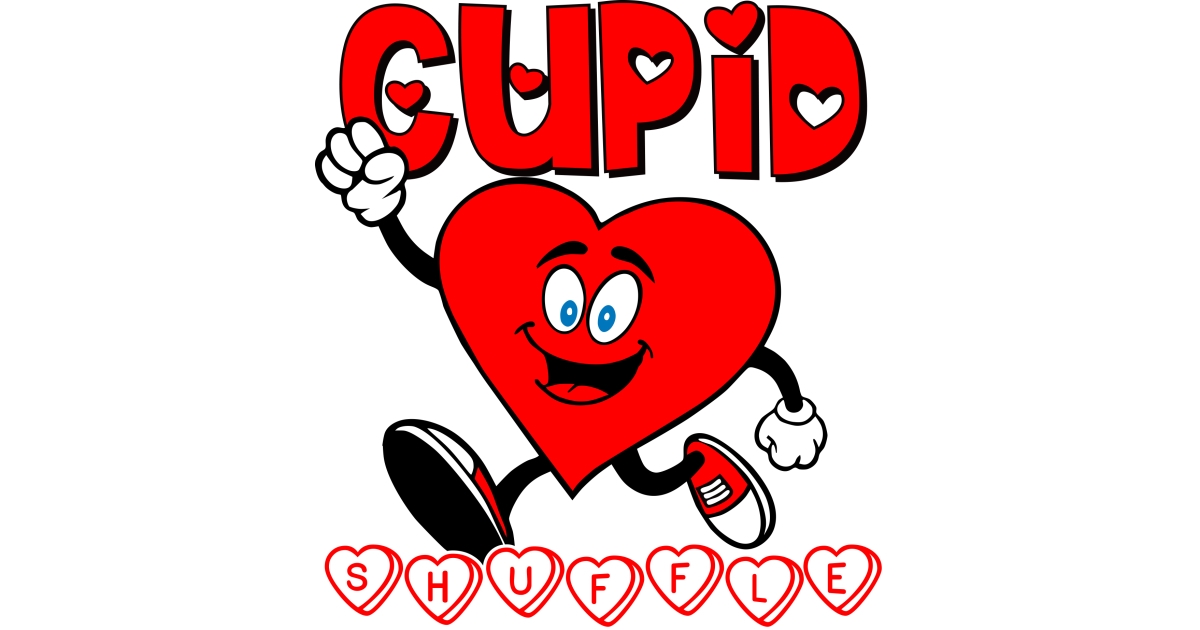 Custom Cow Cupid Shuffle 4 and 8 hour Endurance Run