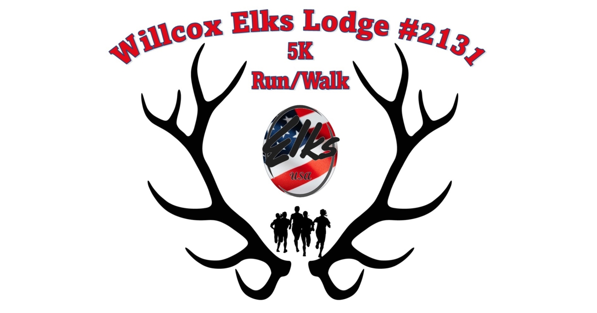 Willcox Elks Lodge #2131 5K Run/Walk