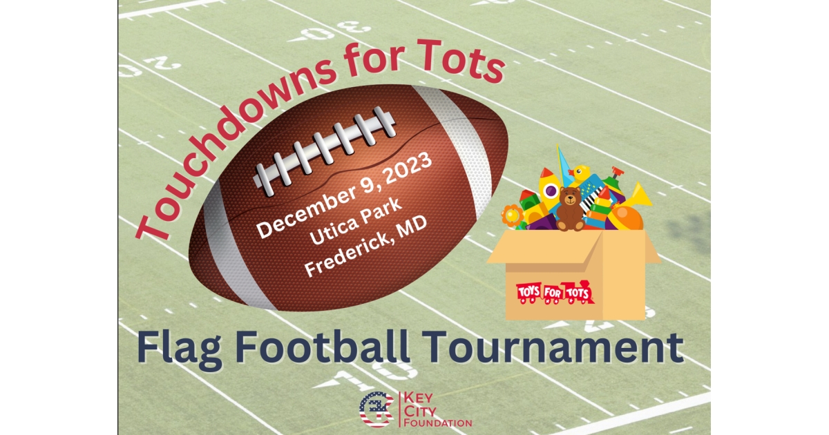 Touchdowns for Tots Flag Football Tournament