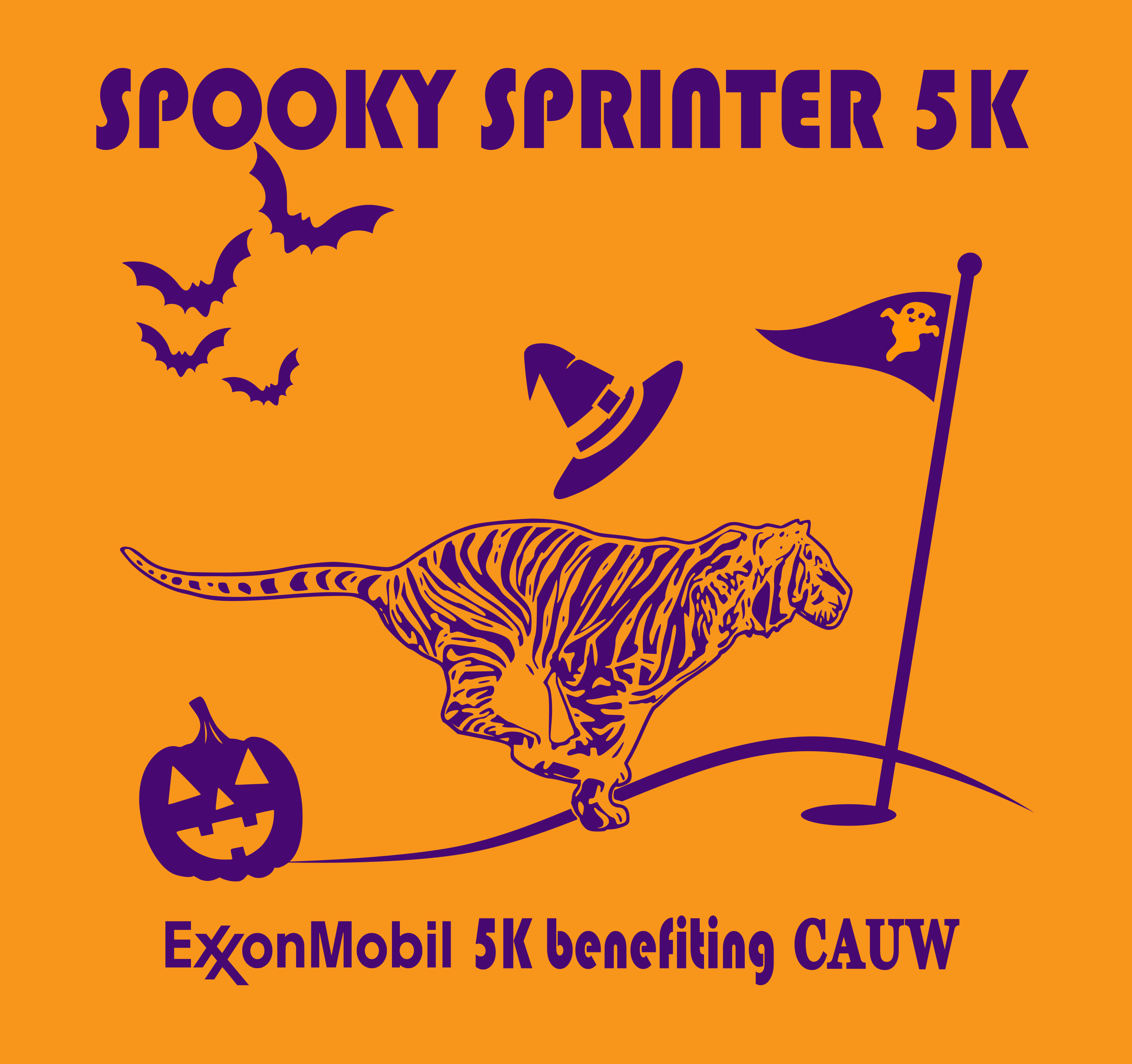 Spooky Sprinter — ExxonMobil 5K for the United Way Packet Pickup
