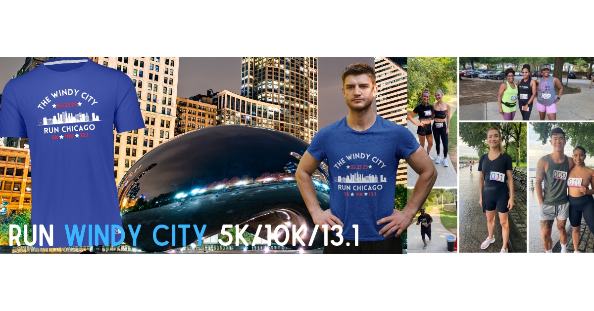 Run Chi-Town "Windy City" Virtual Run