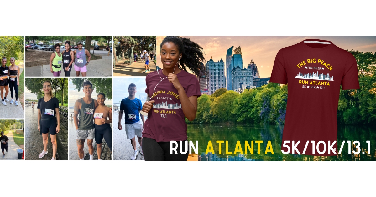 Run ATLANTA "The Big Peach" Virtual Run
