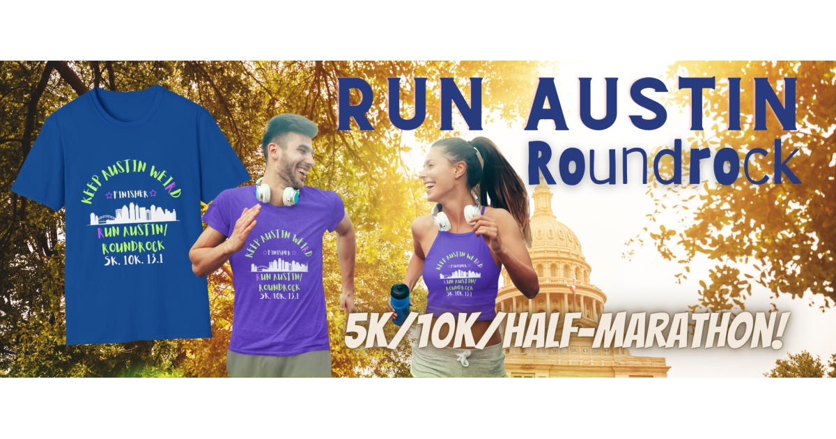Run AUSTIN "Keep Austin Weird" Virtual Run