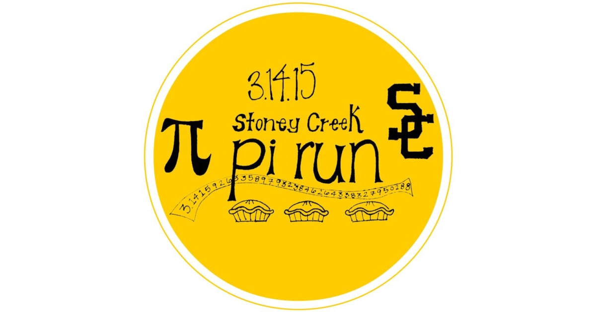 Stoney Creek Pi Mile Run