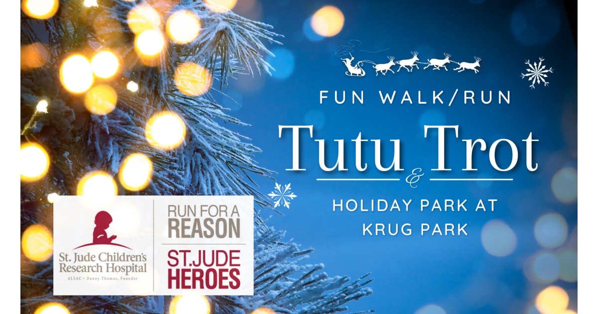 Holiday Tutu Trot- Fun Walk/Run Under the Holiday Lights at Krug Park