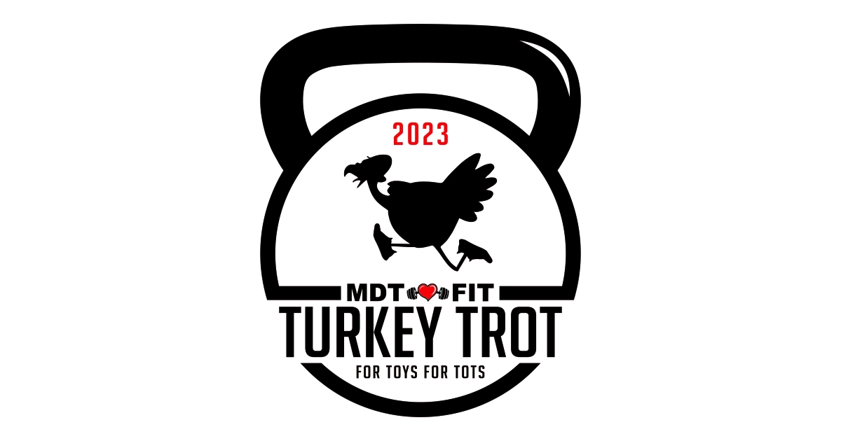 MDT FIT Turkey Trot for Toys for Tots