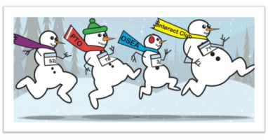 Frosty 5K, 1M & Fun Run