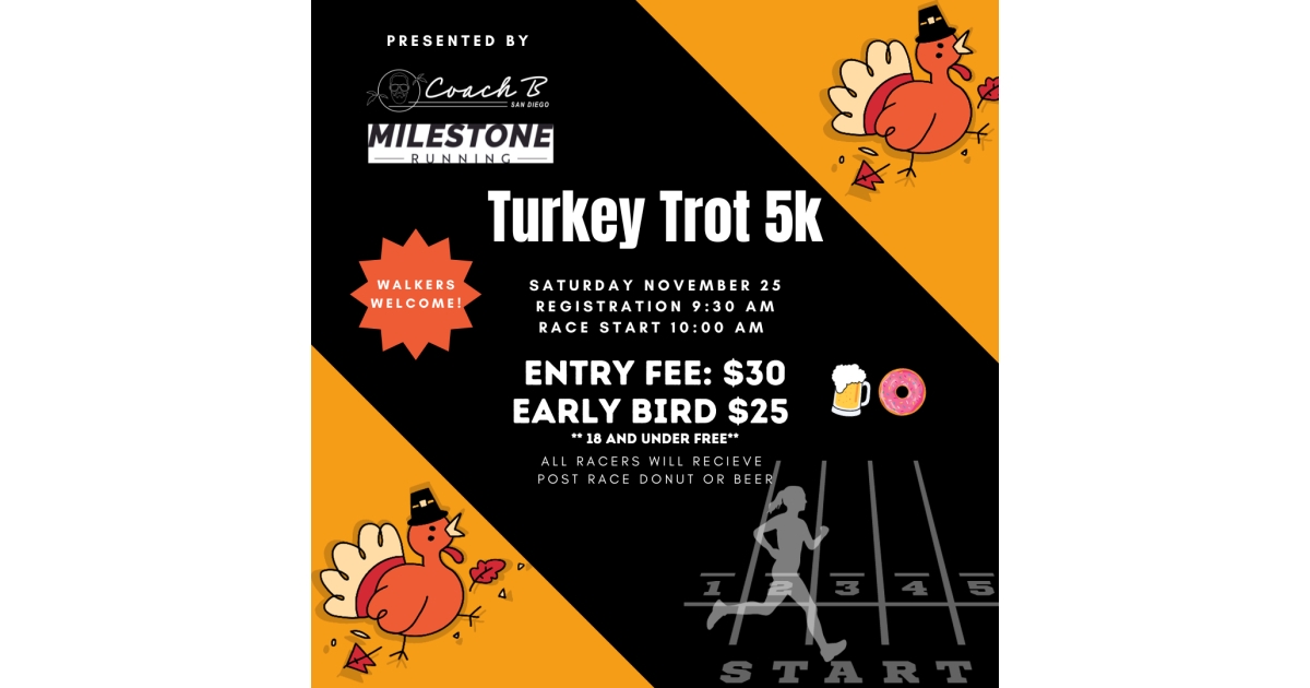 Turkey Trot 5k Fun Run