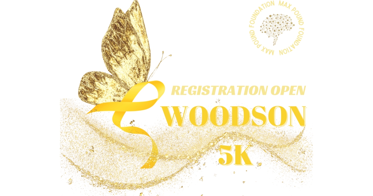 Woodson 5k for the Max Pound Foundation Online Donations