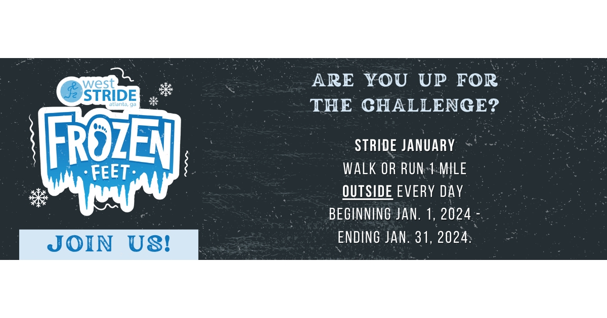 Frozen Feet Challenge 2024