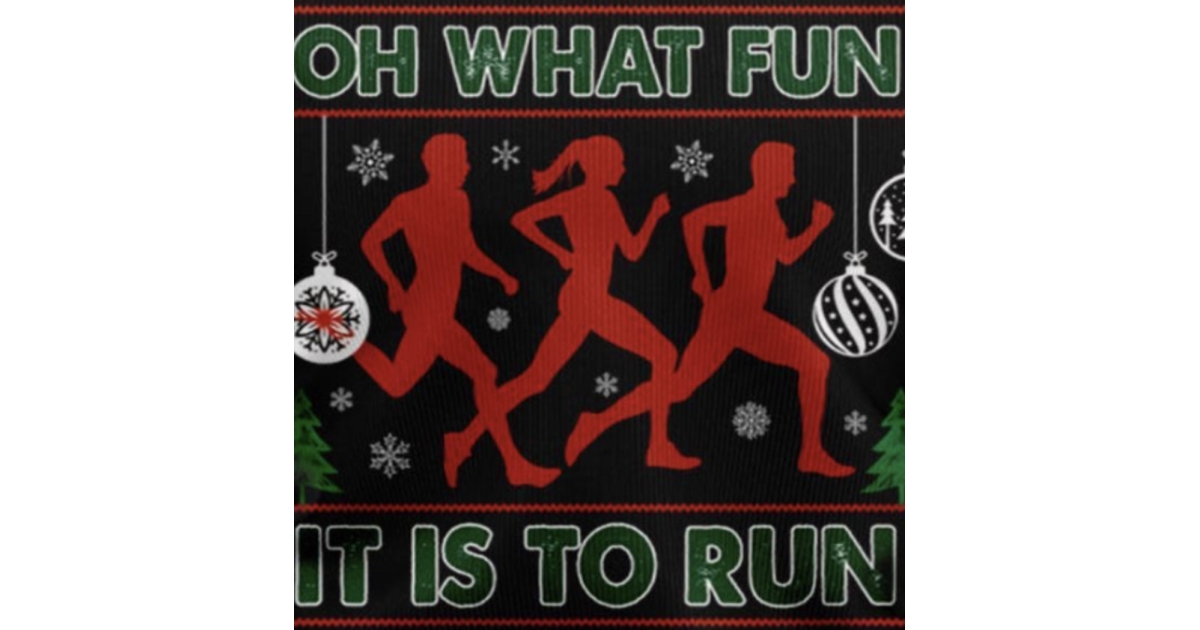 Oh What Fun it is to Run 5k