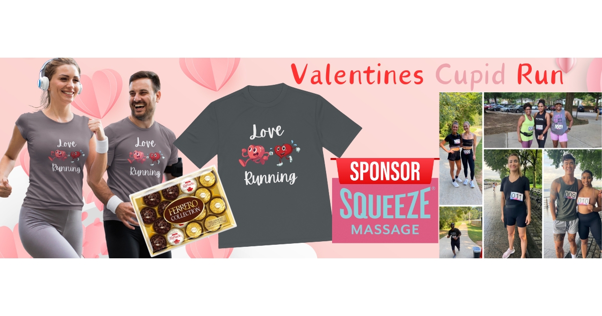 Valentines Cupid Run 5K/10K/13.1 DALLAS-FORT WORTH