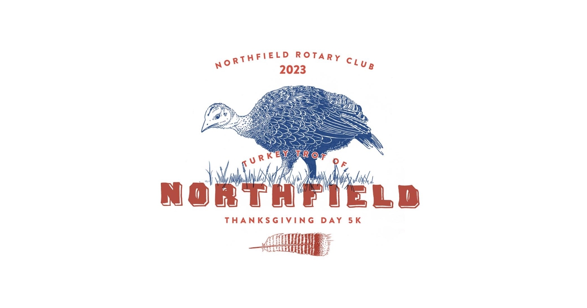 Northfield Rotary Turkey Trot 5k. Run/Walk Results