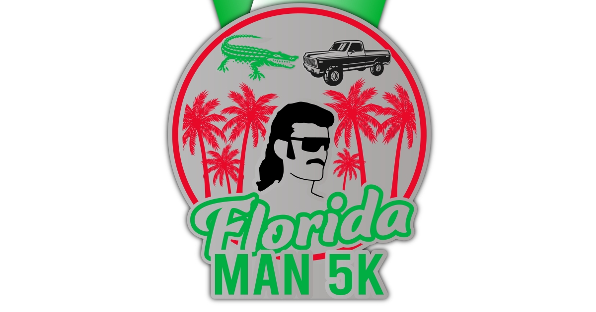 Florida Man 5k and 1 Mile Fun Run Veterans United Brewing