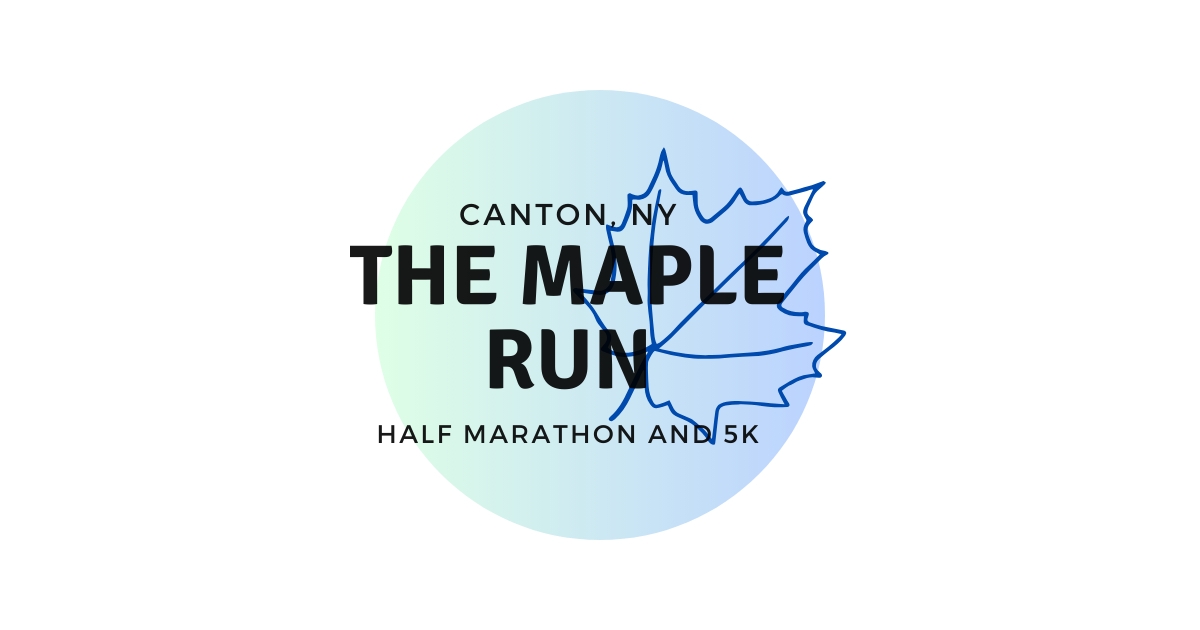 The Maple Run Half Marathon and 5K