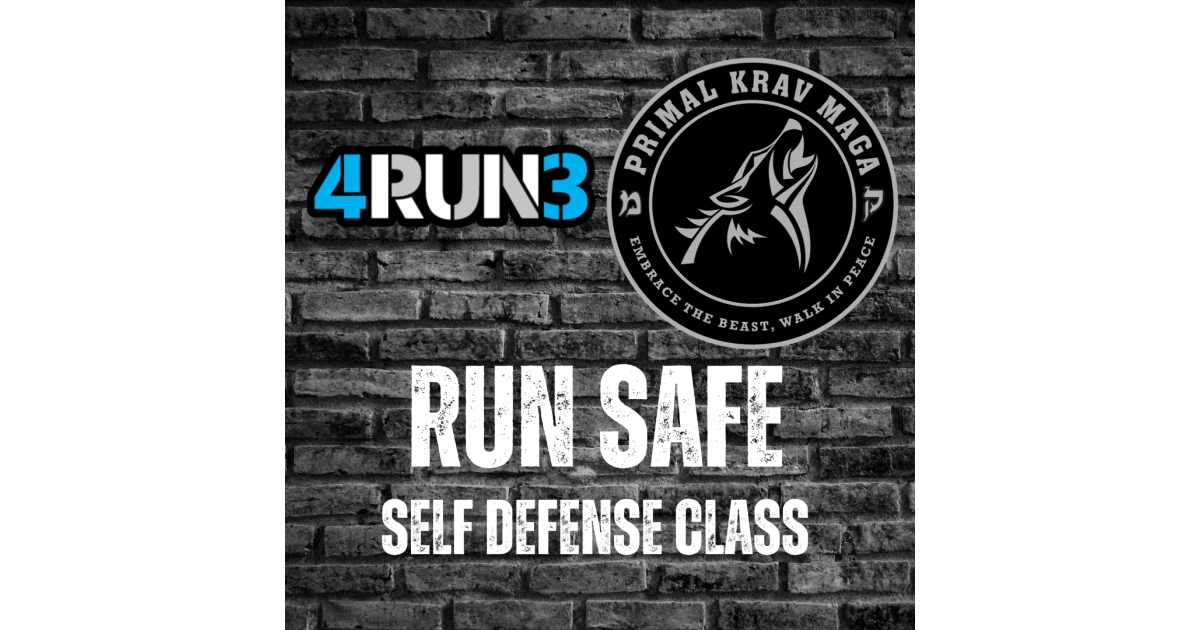 RUN SAFE: Self Defense for Runners
