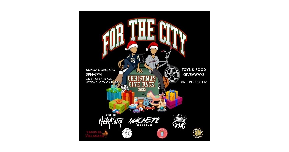 GKNC For The City Give Back