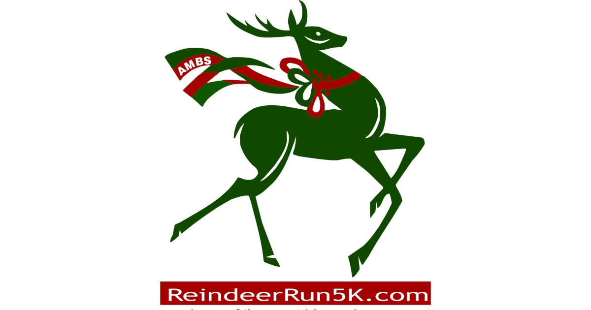 AMBS Reindeer Run 5K & 1M