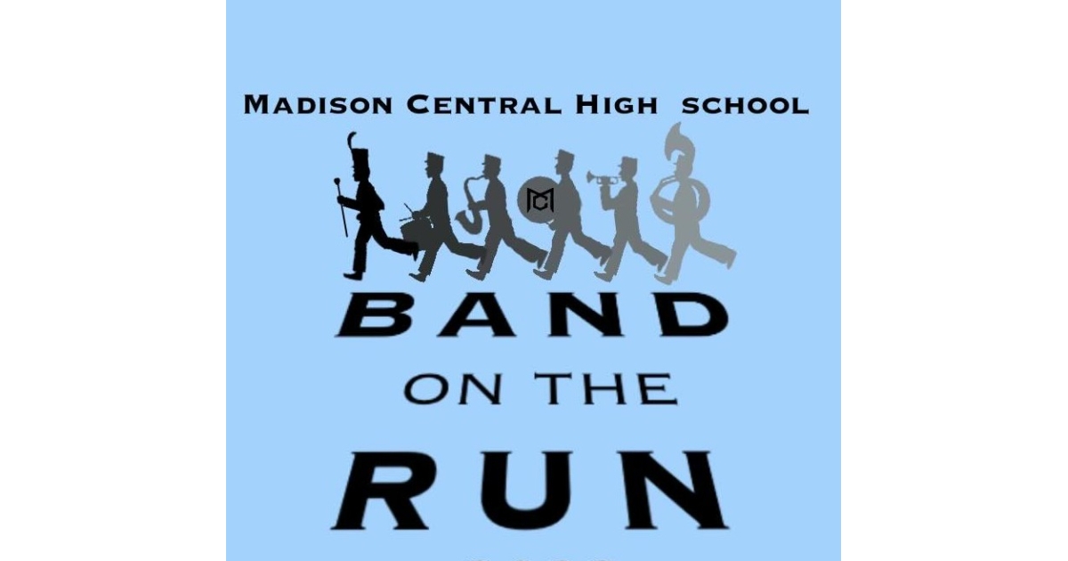 Madison Central Marching Band Band On The Run 5k