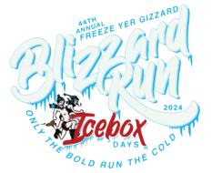 44th Annual Freeze Yer Gizzard Blizzard Run™ 5K & 10K Online Registration