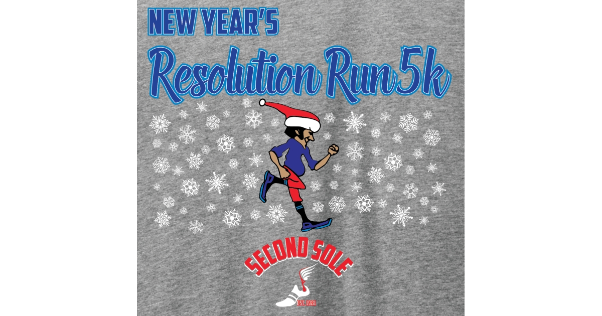 New Year's Resolution Run 5k