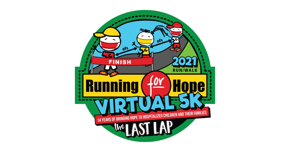 Running for Hope VIRTUAL 5K Run/Fun Walk: About the Run