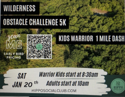 Wilderness Obstacle Challenge 5K + Kids 1 Mile Warrior Dash | RunnersPlan