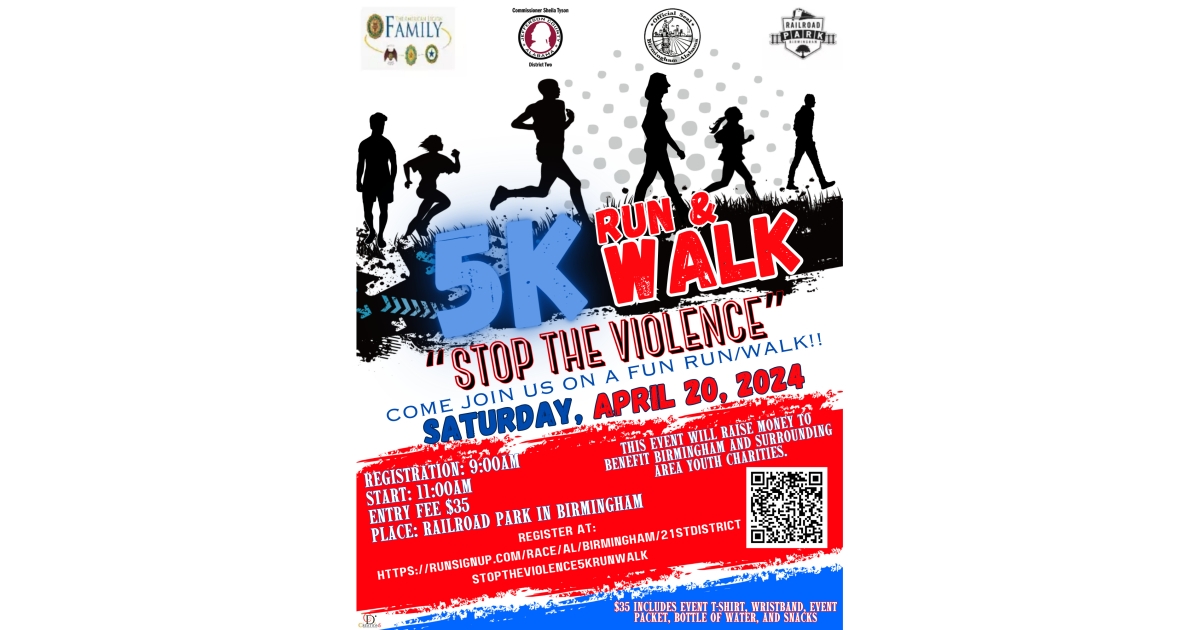 21st District "Stop the Violence" 5K Run/Walk