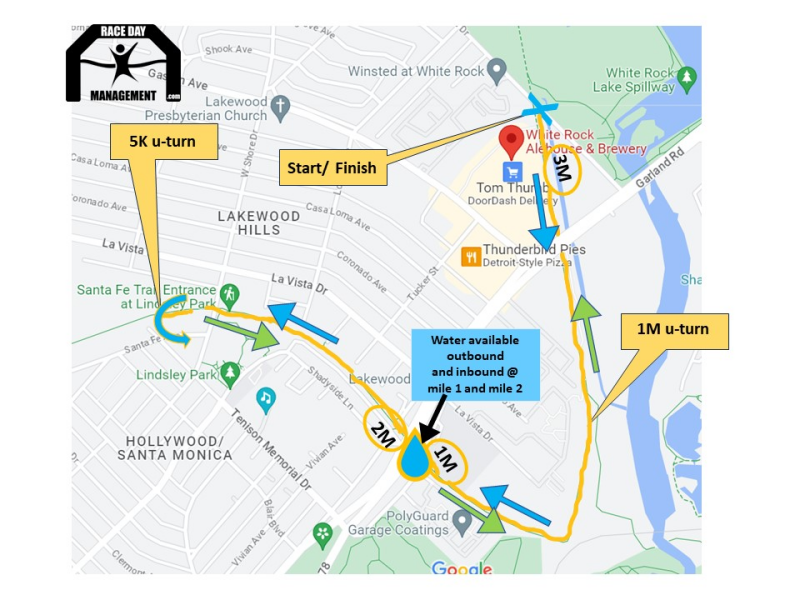 Firecracker 5K Dallas