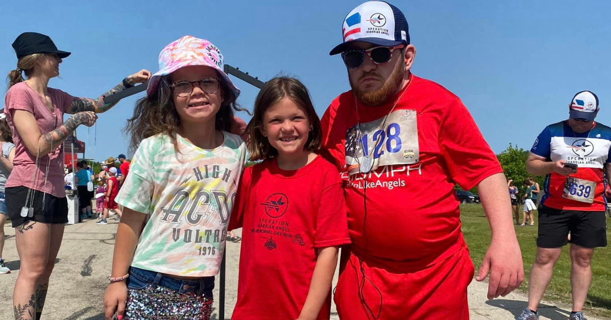 Operation Guardian Angel Memorial Day 5K/10K with myTEAM TRIUMPH