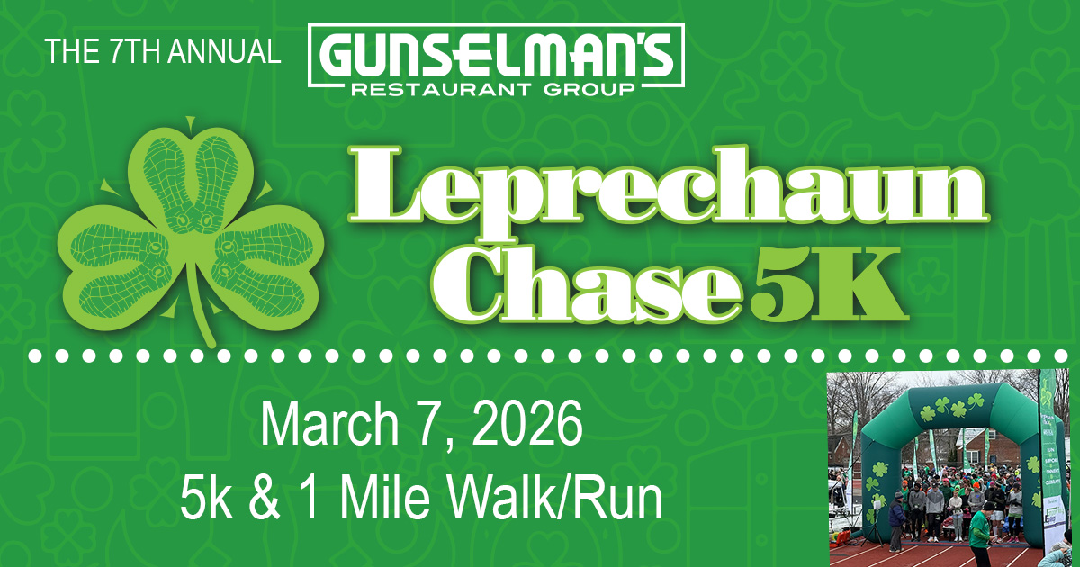 Gunselman's Leprechaun Chase 5k Run/Walk: RaceDay Photos